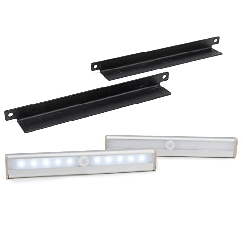 Qagea Motion Sensor Activated LED Step Lights for Under Cabinet, RV Step, Closet, Hallway, Stairway, Wardrobe, Kitchen, Vanity Replace STP54-032 (2 Pack)