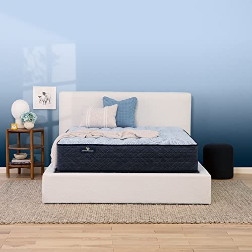 Serta Perfect Sleeper Enhanced 13.5" California King Mattress - Medium, Cooling Gel Memory Foam, Pocket Innersprings for Motion Isolation, Edge Support, CertiPUR-US Certified - Nurture Night