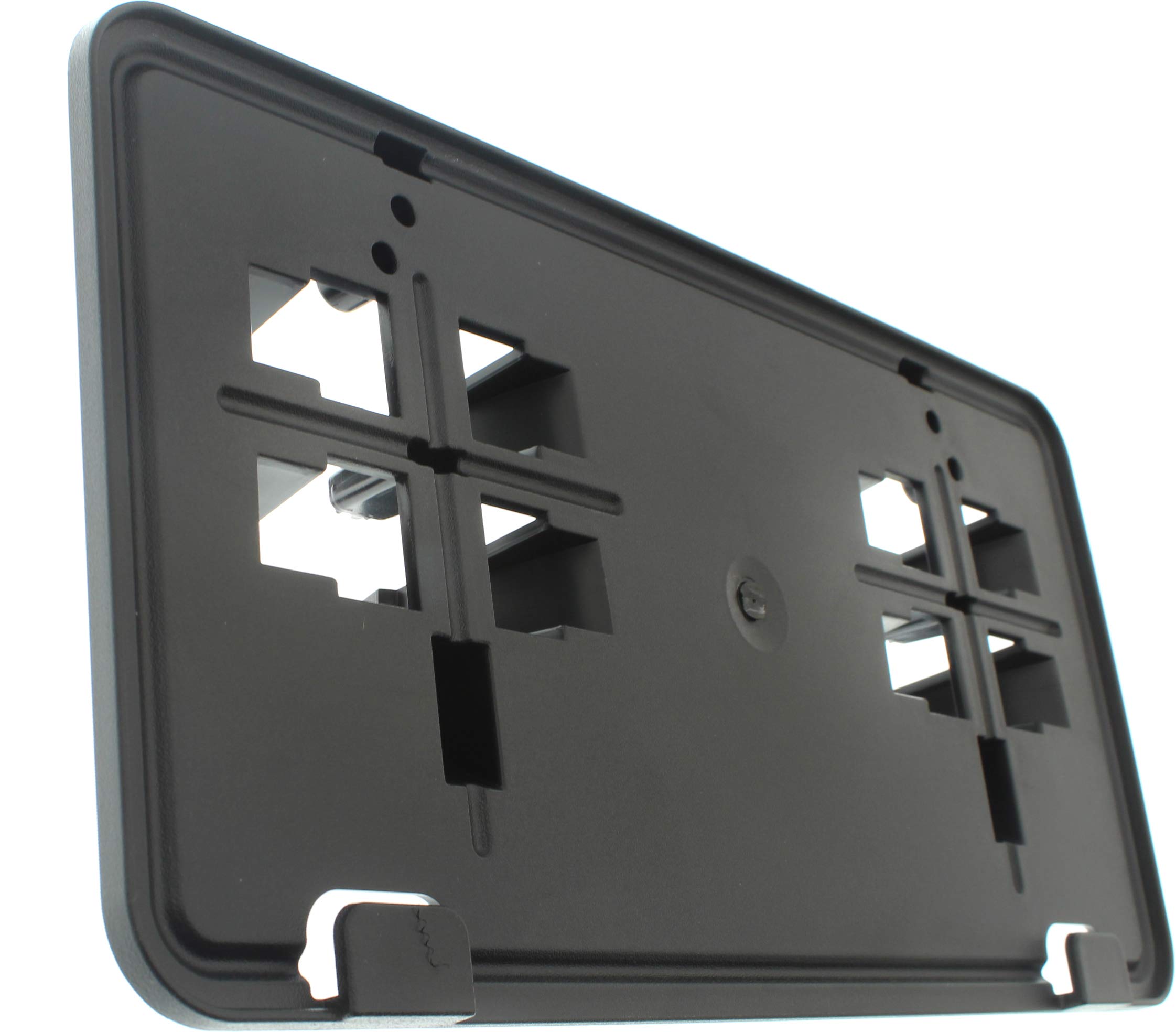 Garage-Pro Front License Plate Bracket Compatible with Ford F-150 2015-2017 with Side Bumper Cover SuperCab/SuperCrew Cab