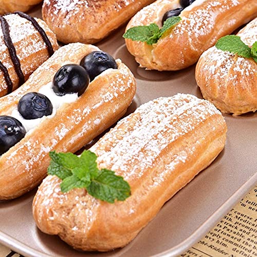 Non-Stick Mini Loaf Pan, Carbon Steel Baking Bread Pan, Mini Loaf Pan, Non-Stick Cake Pan, Bread Pan for Oven Baking