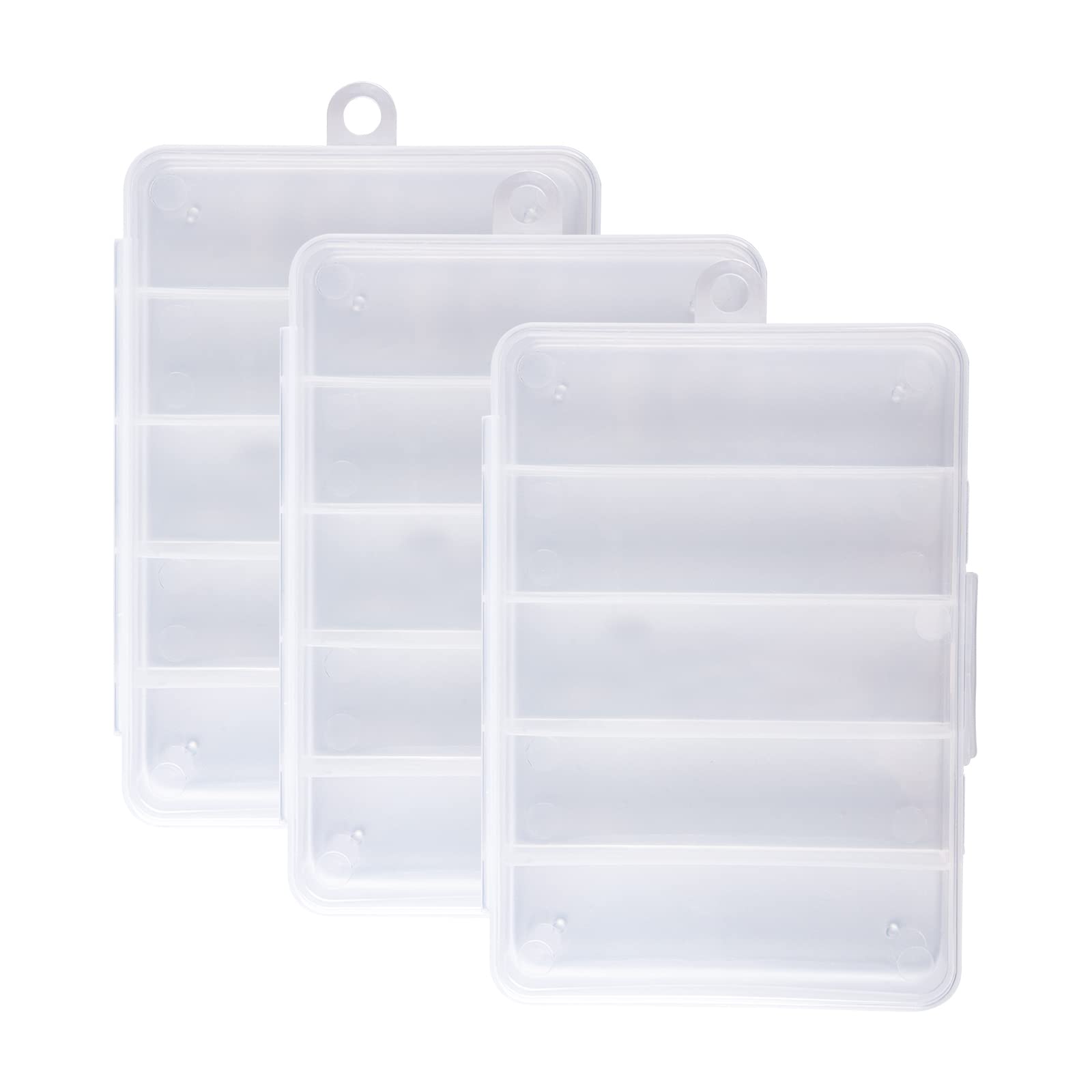 Goture Fishing Tackle Box - Placing Bait Plastic Small Case for Outdoor Tackle Box Organizer Waterproof Portable Storage Container
