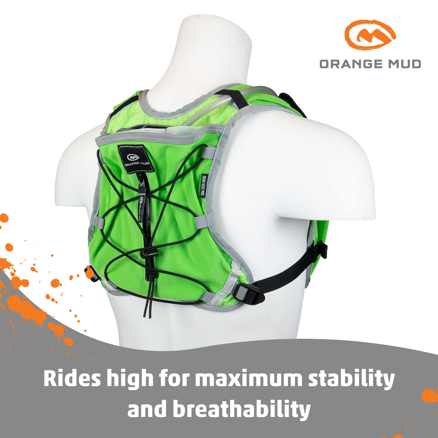 Gear Vest Pro (Black and Orange)