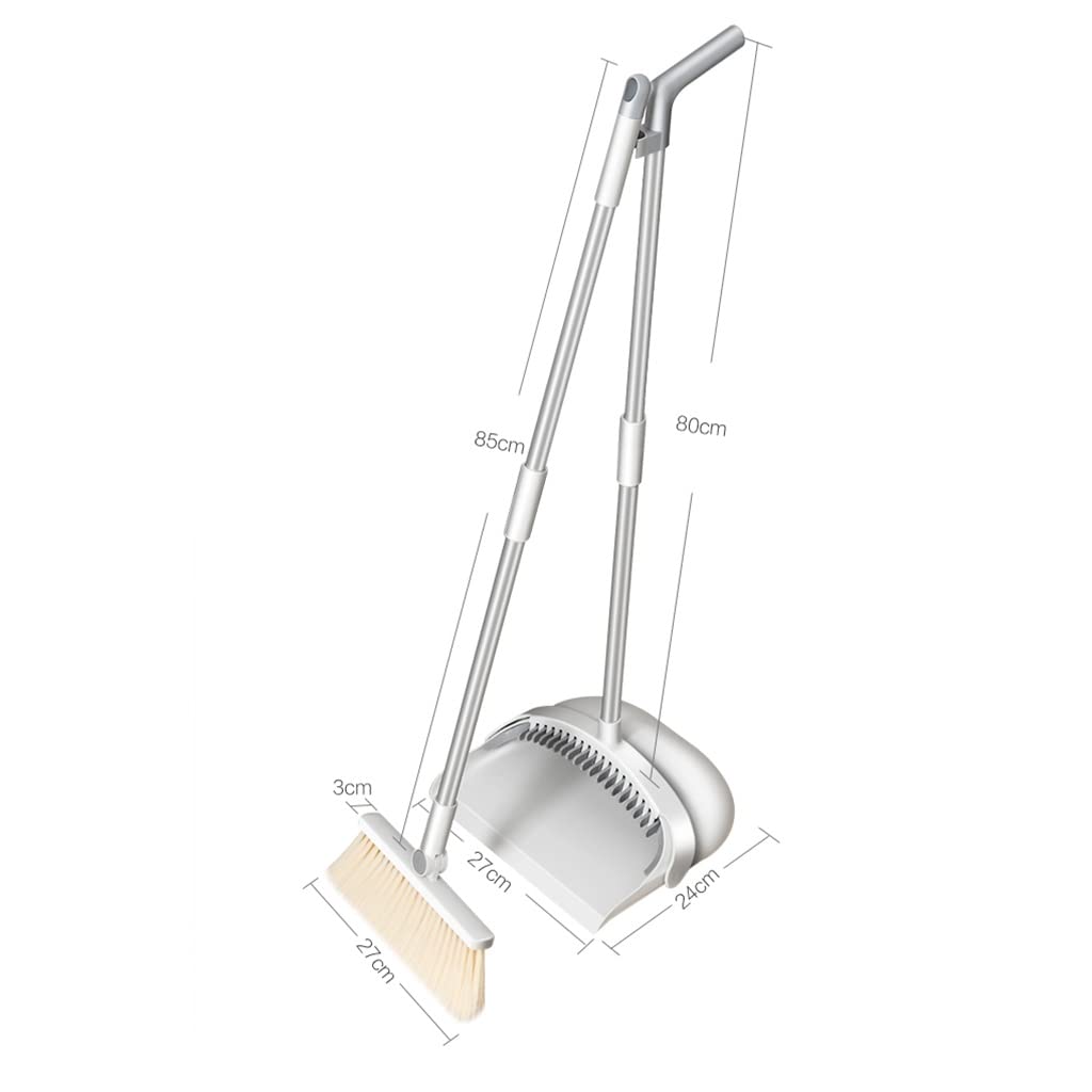 LYSLDH Broom And Dustpan Set Broom Household Broom And Dustpan Combination Sweeping And Cleaning Set (Color : E, Size : As the picture shows)