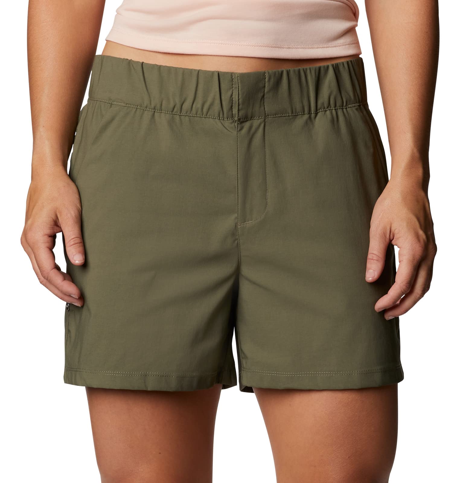 Firwood Camp II Short, Sun Protection, Stain Repellent, Elk, XX-Large