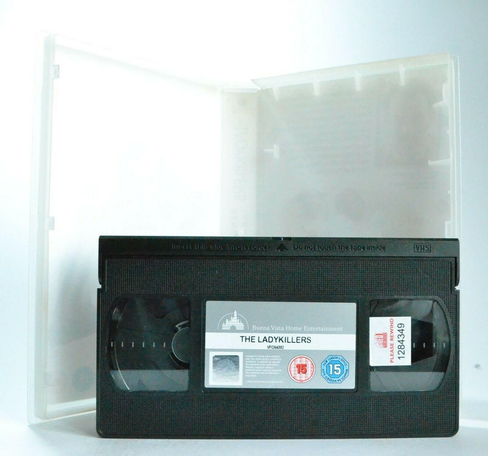 The Ladykillers (2004): An Coen Brothers Film - Black Comedy - Tom Hanks - VHS