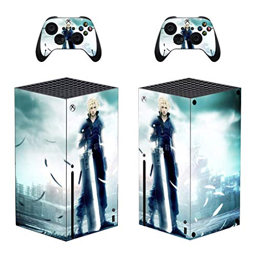 FELIPE SEIJI KUBA Xbox Series X Console and 2 Controllers Skin Set - RPG Game – Xbox Series X Vinyl