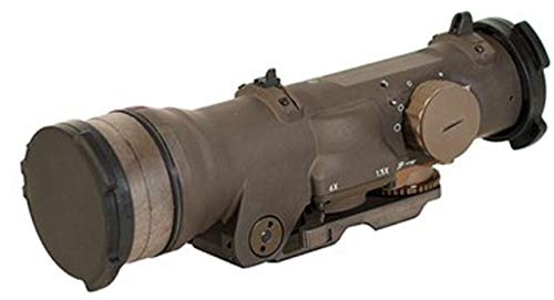 Elcan SpecterDR Rifle Scope w/Integral A.R.M.S. Picatinny Mount, 1.5-6x7.62mm, CX5455 DFOV156-T2