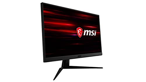 MSI G2412, 24" Gaming Monitor, 1920 x 1080 (FHD), IPS, 1ms, 170Hz, FreeSync Premium, HDMI, Displayport, Tilt, Black