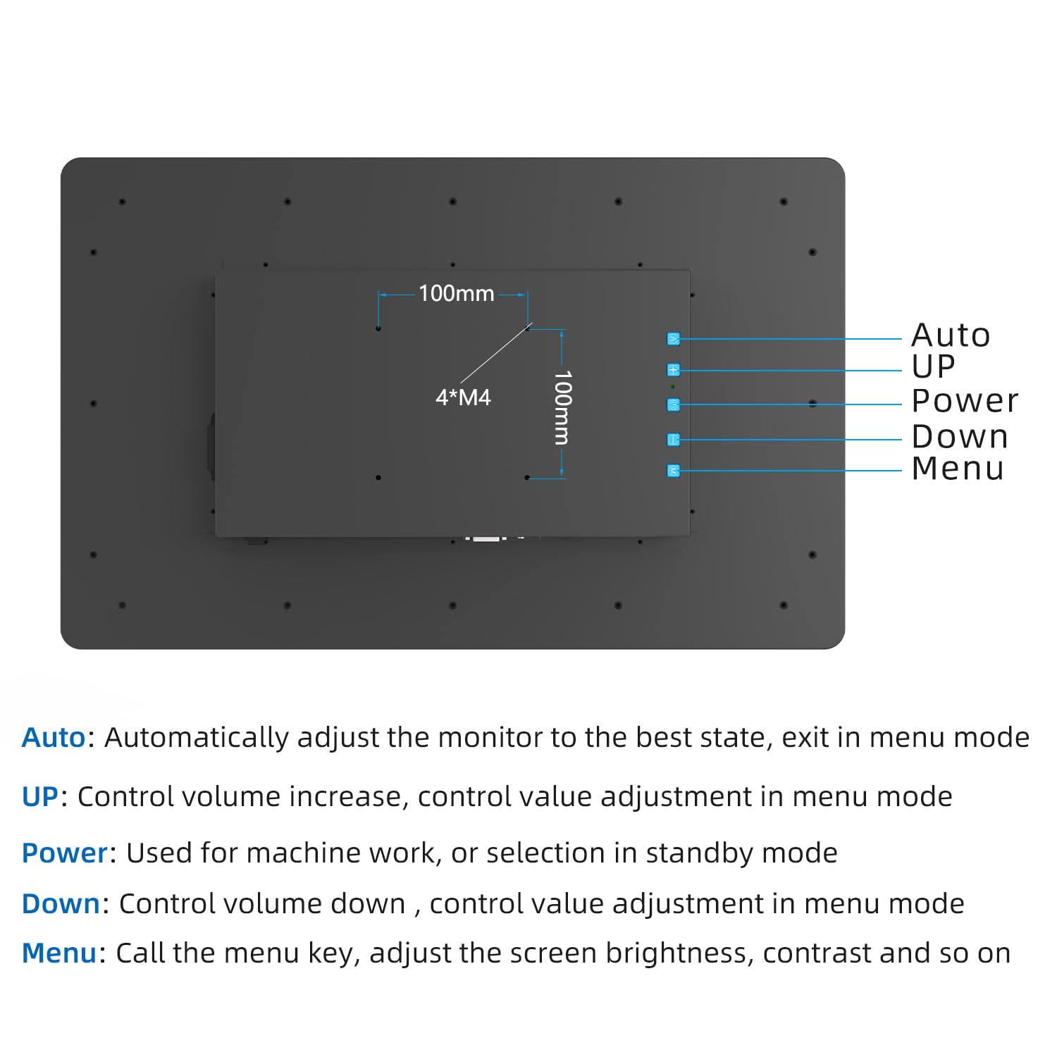 GreenTouch mSATA SSD 1TB M3 Internal mSATA Drive 3D Nand Flash Solid State Drive for Mini PC Notebooks Tablets PC…