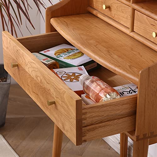 ZHIVIQ Vanity Set with 4 Drawers, Storage Shelf, Bedroom Bathroom Dressing Makeup Table Girls Women