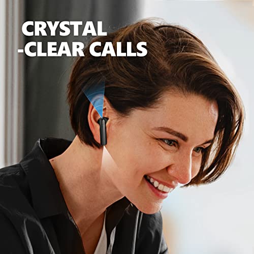 Wireless Earbuds, Bluetooth Headphones 40Hrs Battery Life with LED Power Display Crystal-Clear Calls Built-in Mic IPX7 Waterproof V5.3 Bluetooth Earbuds Stereo Sound Ear Buds for Sports and Working