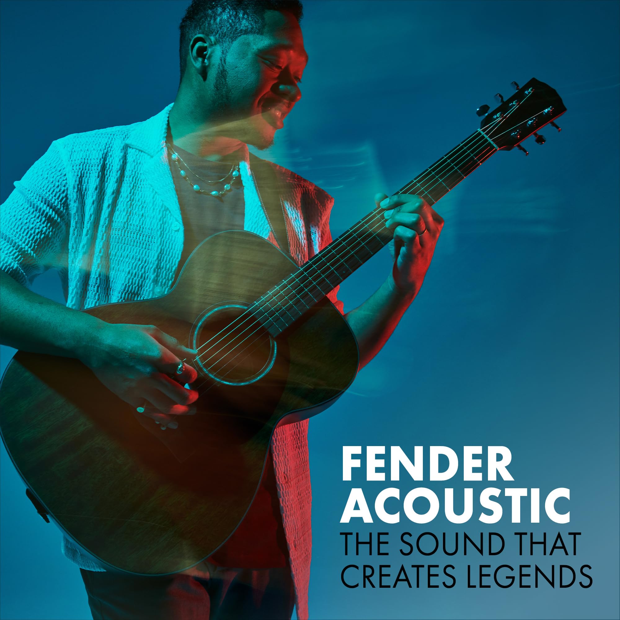 Fender Acoustic Guitar, CD-60S, with 2-Year Warranty, Dreadnought Classic Design with Rounded Walnut Fingerboard, Glossed Finish, All-Mahogany Construction