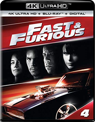Fast and Furious (2009) [4K + Blu-ray + Digital] [4K UHD]