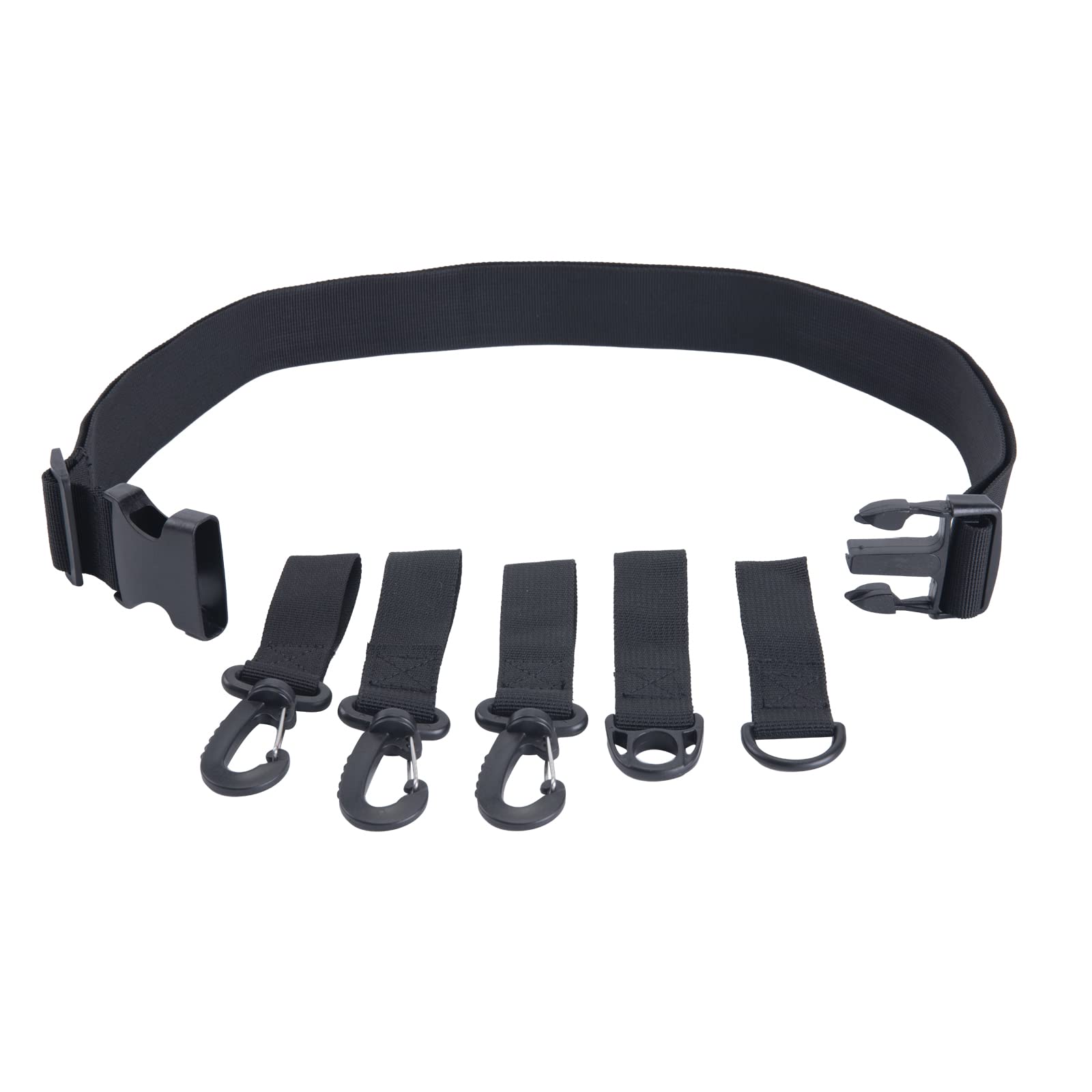 Goture Adjustable Fishing Wader Belt Multi-functional Fishing Wading Belt for Surf Casting Kayak Fishing Waist Belt