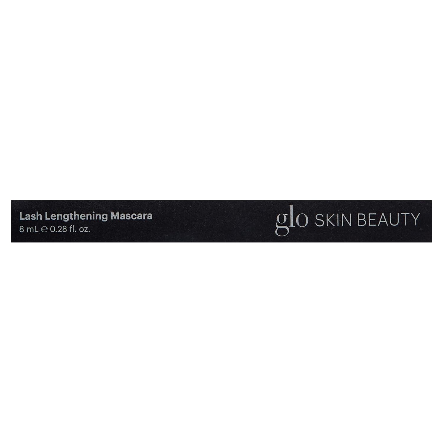 Glo Skin Beauty Lash Lengthening Mascara - Separate, Lengthen and Define Eyelashes, Mineral Makeup for Flawlessly Full & Lustrous Lashes