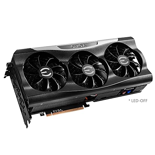 EVGA GeForce RTX 3080 Ti FTW3 ULTRA GAMING, 12G-P5-3967-KR, 12GB GDDR6X, iCX3 Technology, ARGB LED, Metal Backplate