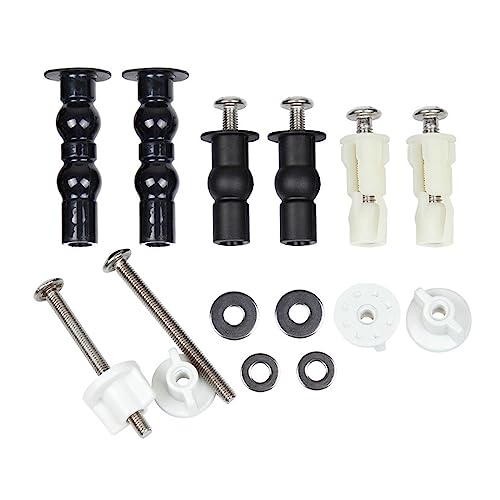 Mwsk Bathroom Expansion Screw Set Practical Multipurpose Accessory Practical for Kitchen Bedroom Toilet Supply