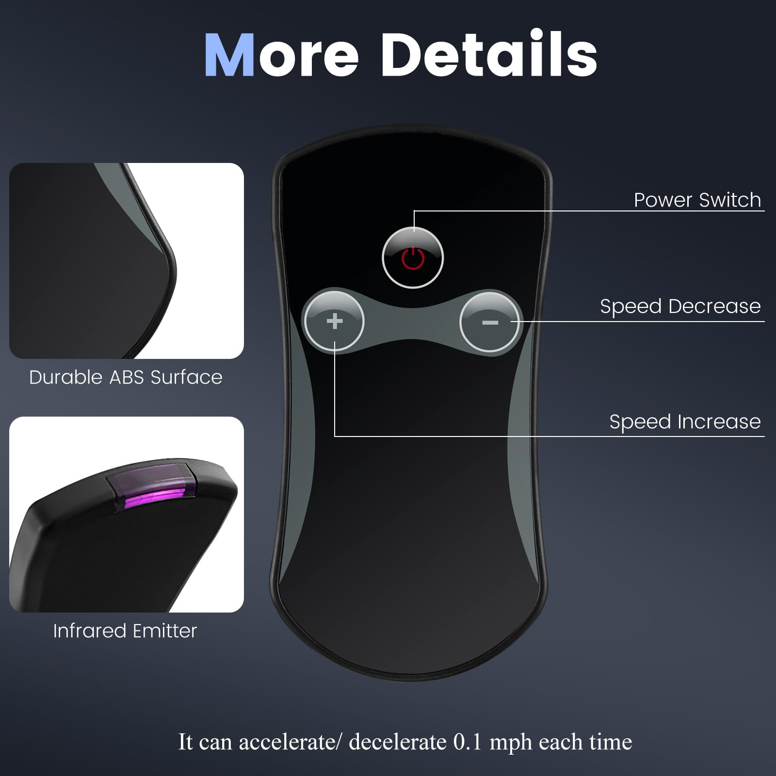 GOPLUS Remote Control Replacement for Treadmills