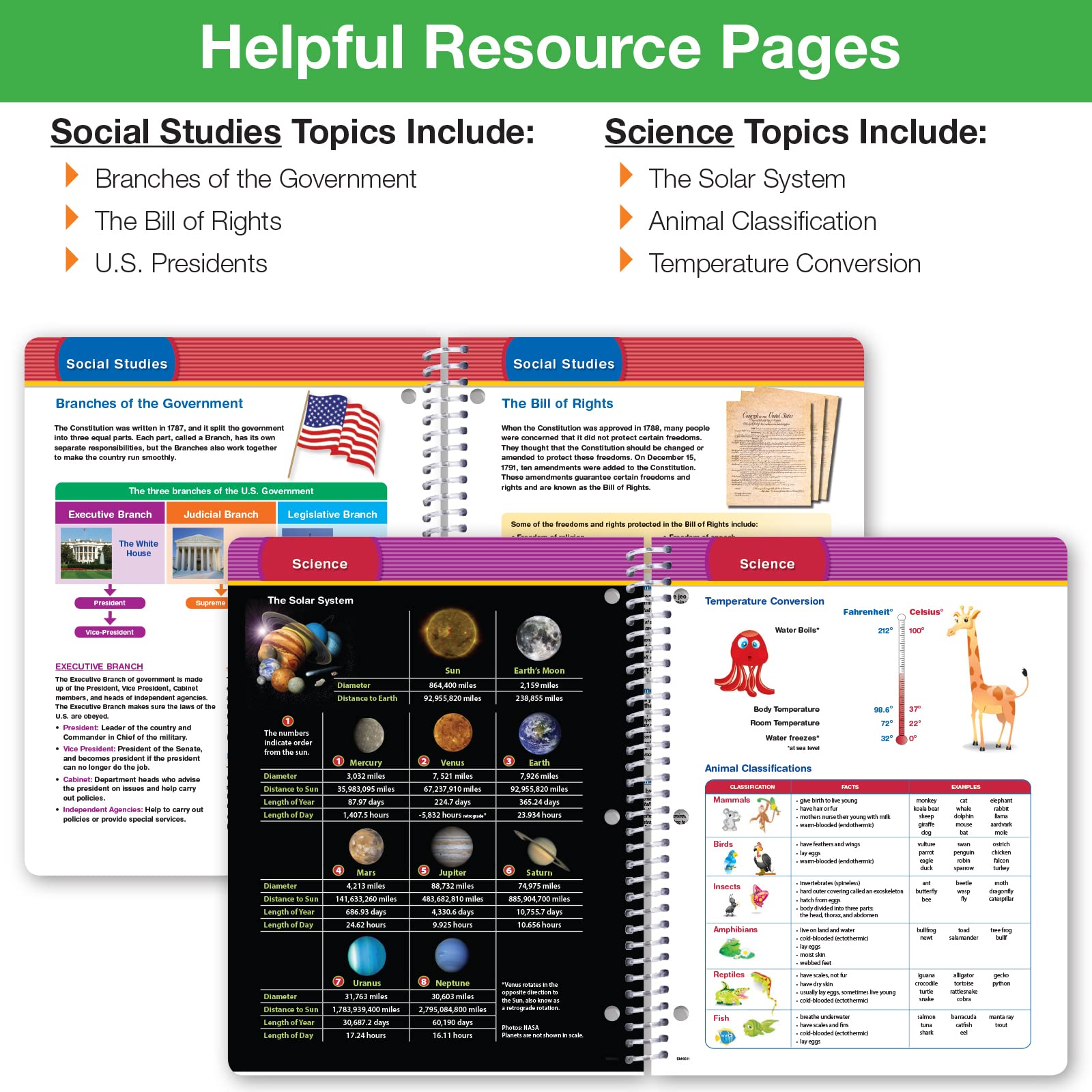 Global Datebooks Dated Elementary Student Planner for Academic Year 2023-2024 Includes Ruler/Bookmark and Planning Stickers (Matrix Style - 8.5"x11" - Corkboard)