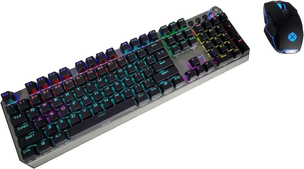 Meshify C Gaming Desktop (Intel i5-14600KF 14-Core 5.3GHz Turbo, RTX 3050 6GB, 2TB NVMe SSD, 16GB DDR4, Win 11H) Gamer Computer PC