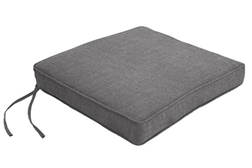 Eddie Bauer Home Chair Pad, Cast, Slate
