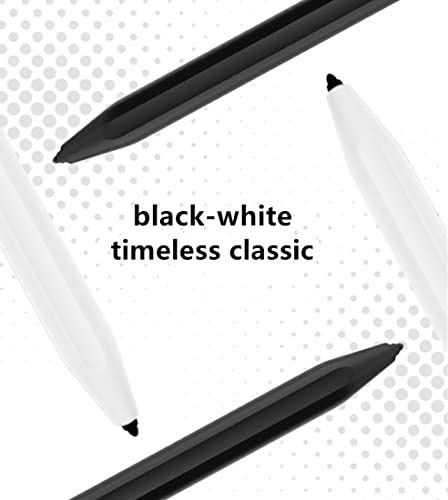 Magnetic Stylus Pen for Remarkable 2, with Eraser Digital,4096 Pressure Sensitivity, Palm Rejection, Remarkable Plus Pen Remarkable2 Stylus Pen with 5*Tips/Nibs (White)