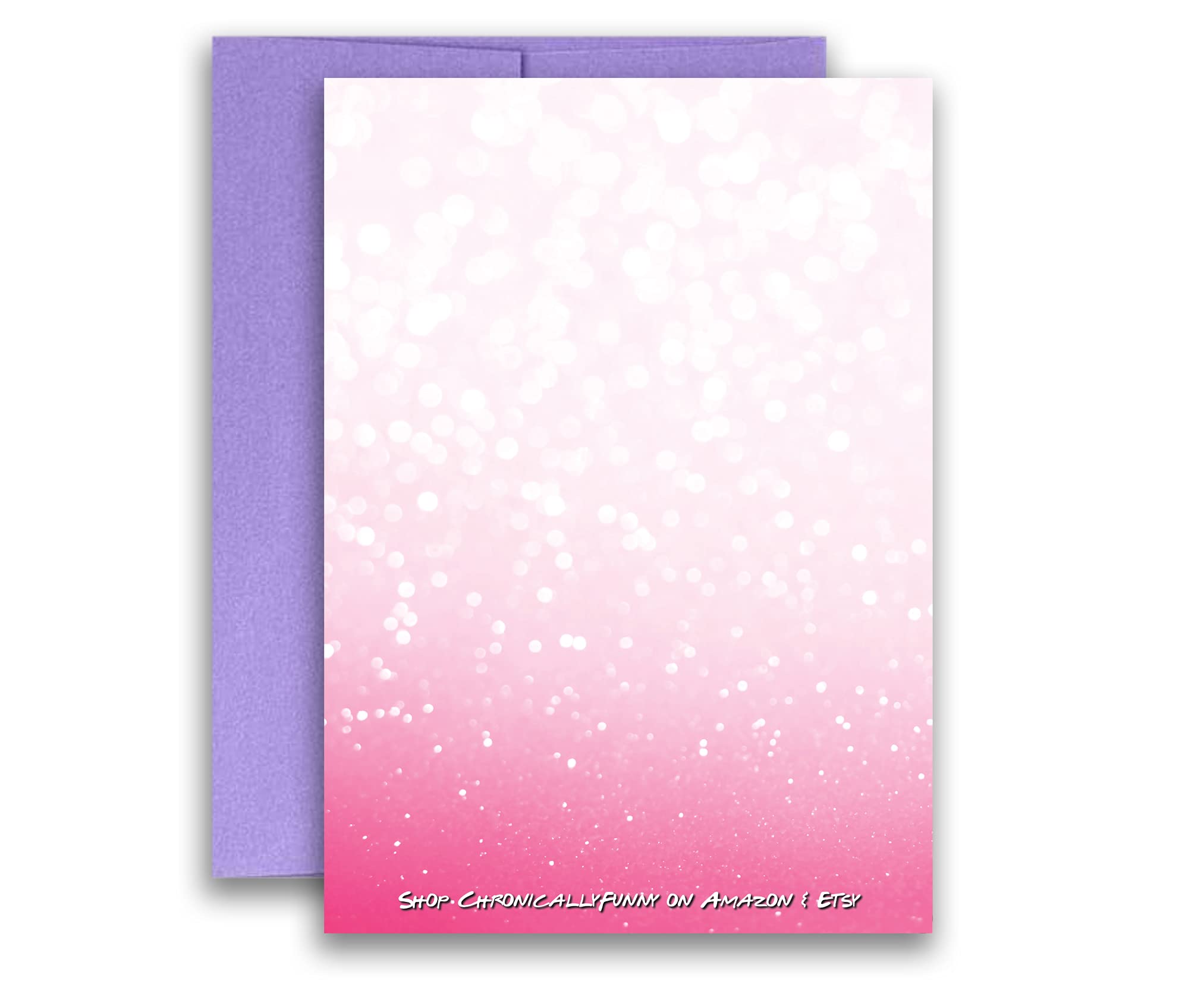 Its Birthday B*tch Britney Spears Pop Inspired Parody Funny Birthday Card 5x7 inches w/Envelope