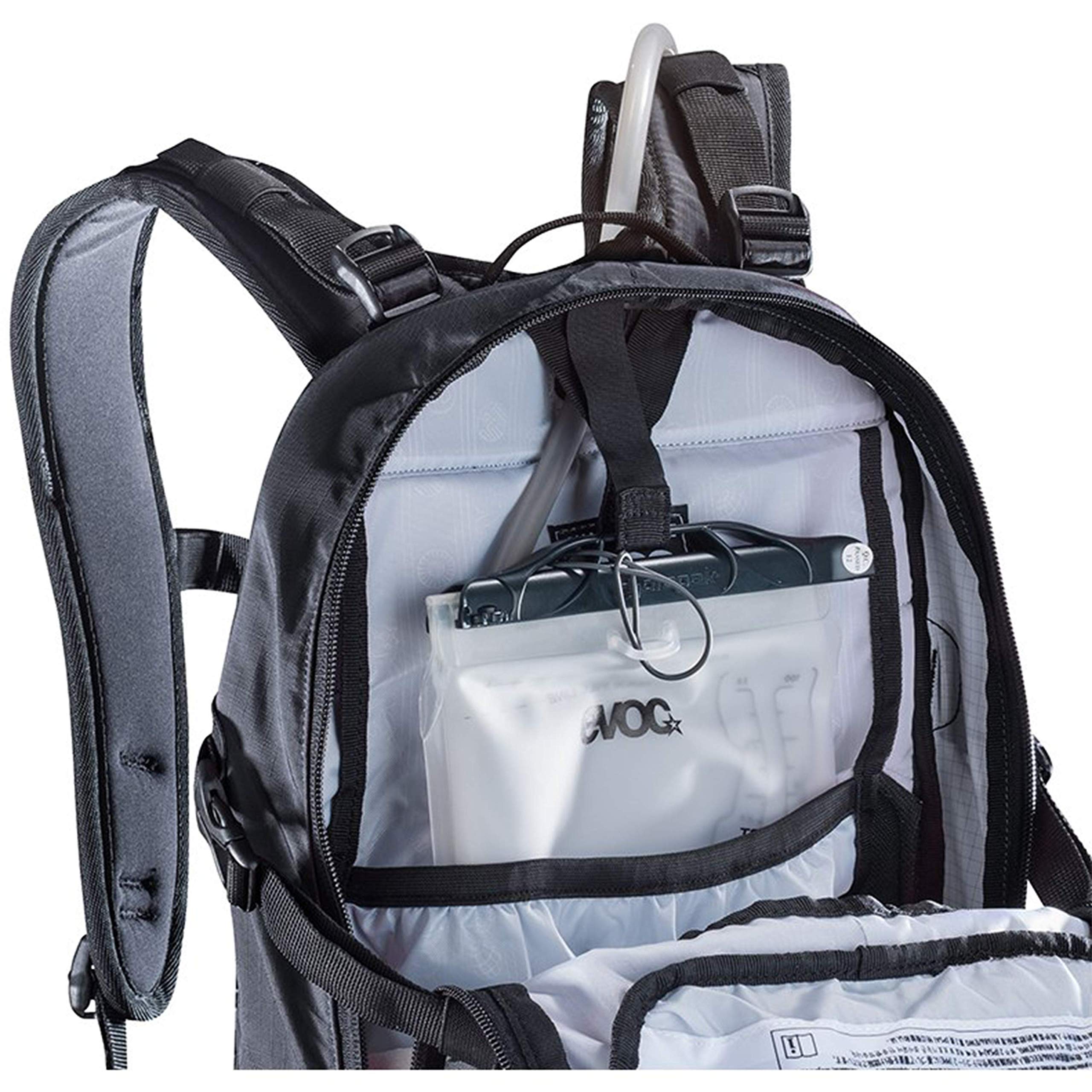 Evoc FR Enduro 16L, Carbon Grey/Chii Red, ml