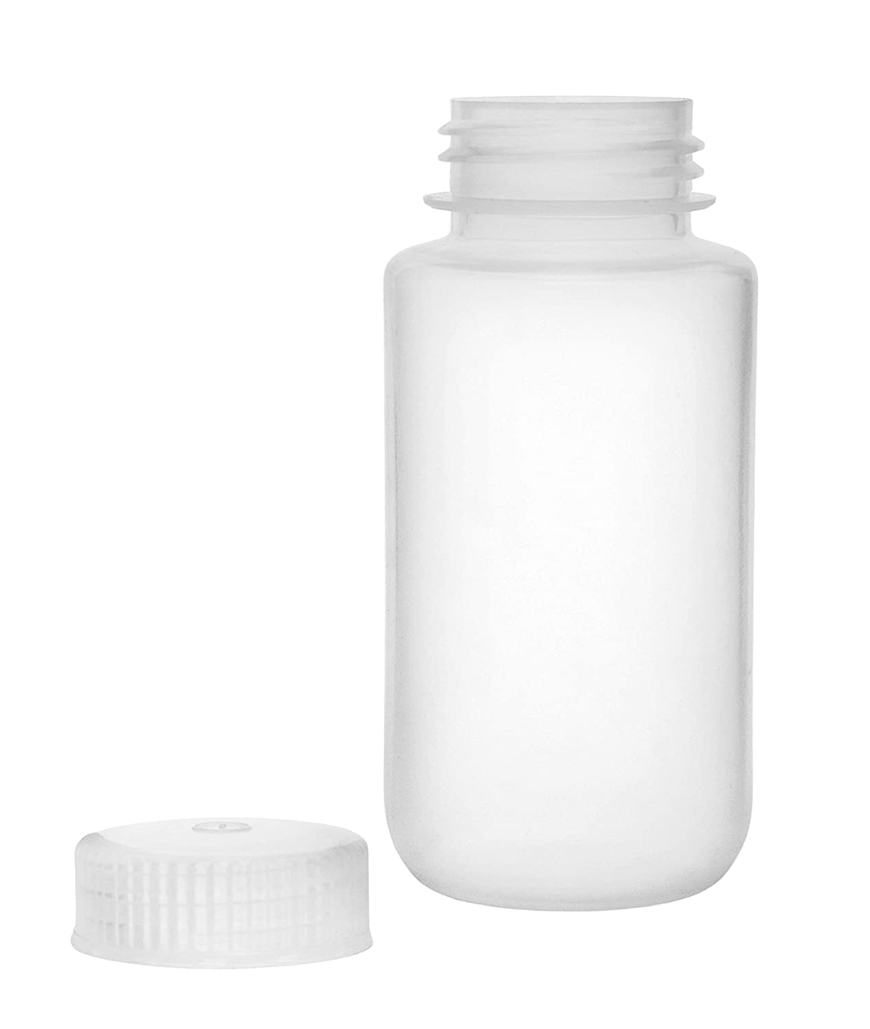 United Scientific® Unistore⢠33308 | Laboratory Grade Polypropylene Wide Mouth Reagent Bottle | Designed for Laboratories, Classrooms, or Storage at Home | 250ml (8oz) Capacity | Pack of 12