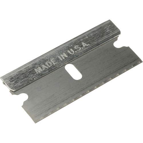 FitAll - 25 Pack Razor Blades-Replacement Razor Blades Single Edge, (25 pack Single Edge Razor Blades) Made in USA
