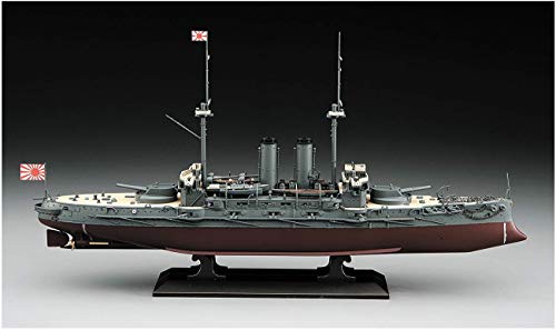 Hasegawa Z21 1/350 Japanese Navy Battleship Mikasa Japanese Sea War Plastic Model