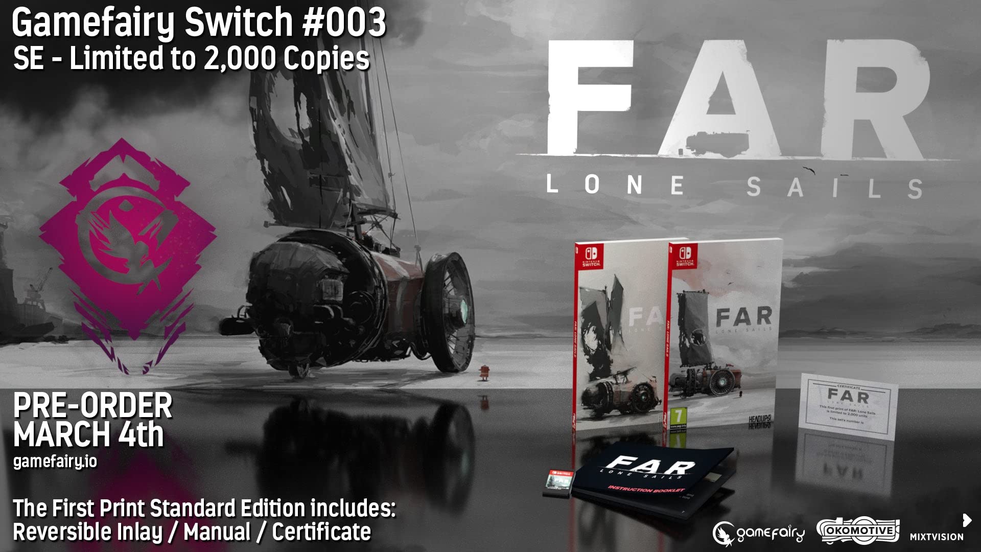 FAR: Lone Sails - Nintendo Switch