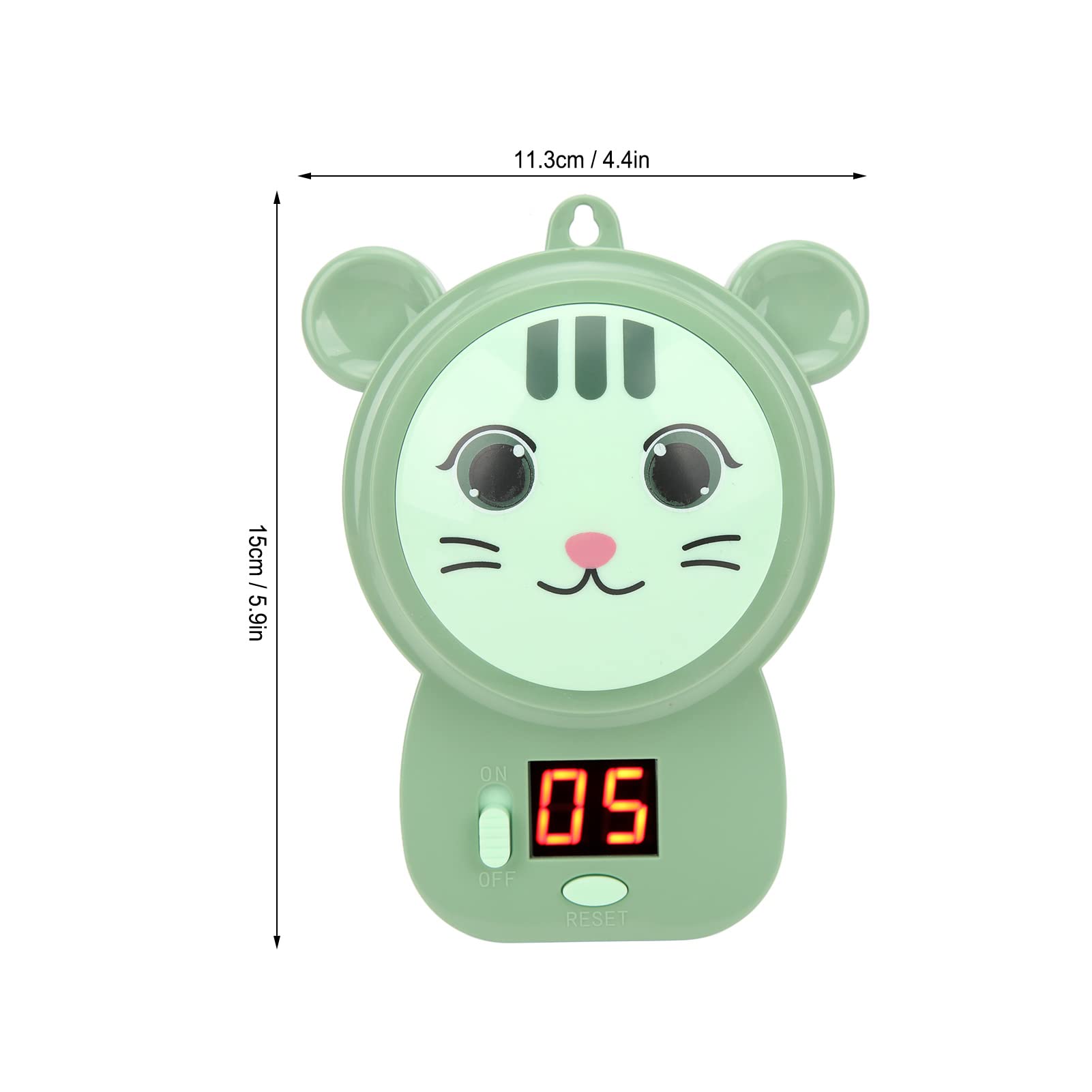 Kids Counter, High Device for Boys and Girls Wall Mounted Indoor