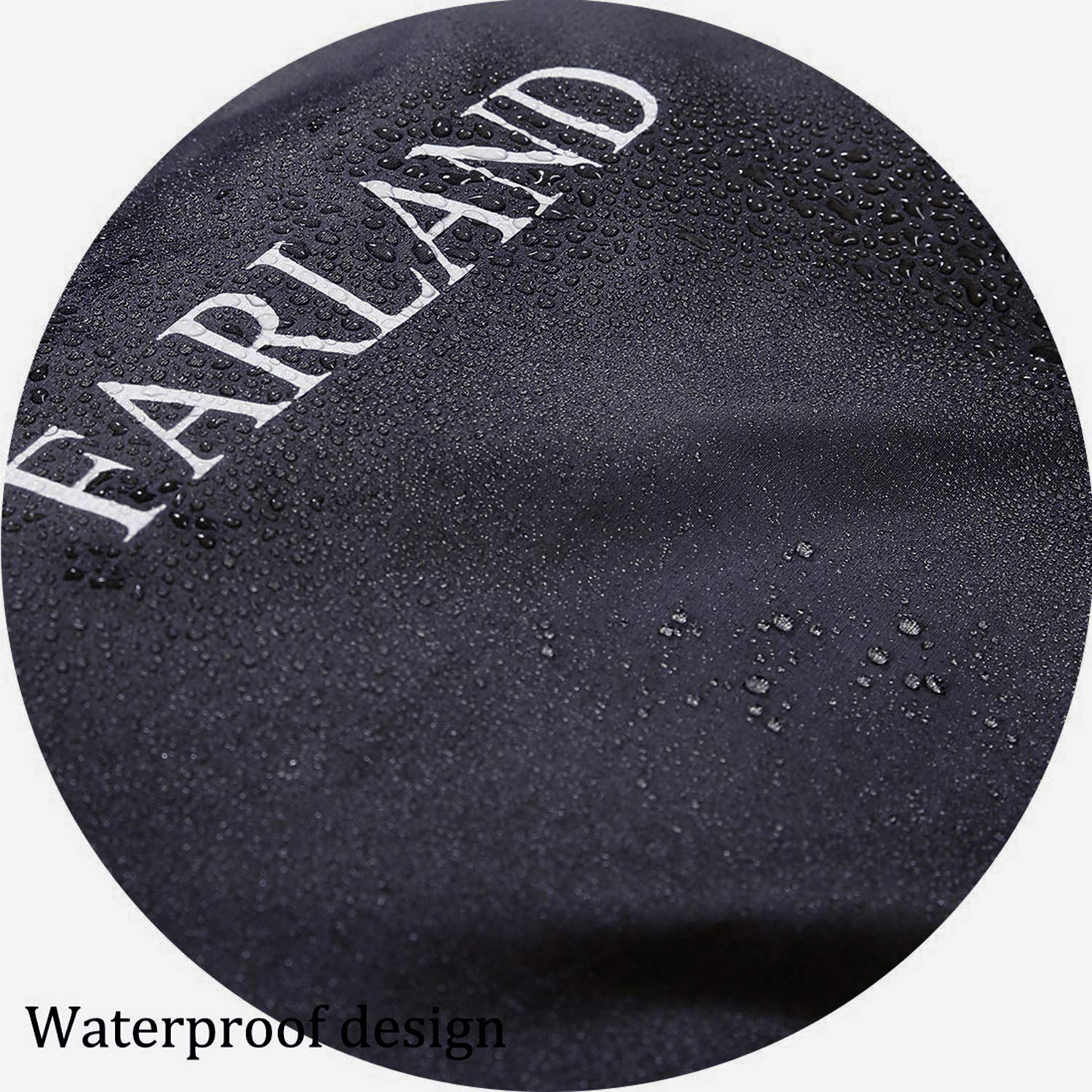 FARLAND Sleeping Bags 20℉ for Adults Teens Kids with Compression Sack Portable and Lightweight for 3-4 Season Camping, Hiking,Waterproof, Backpacking and Outdoors (Dark Grey Double, Rectangle)