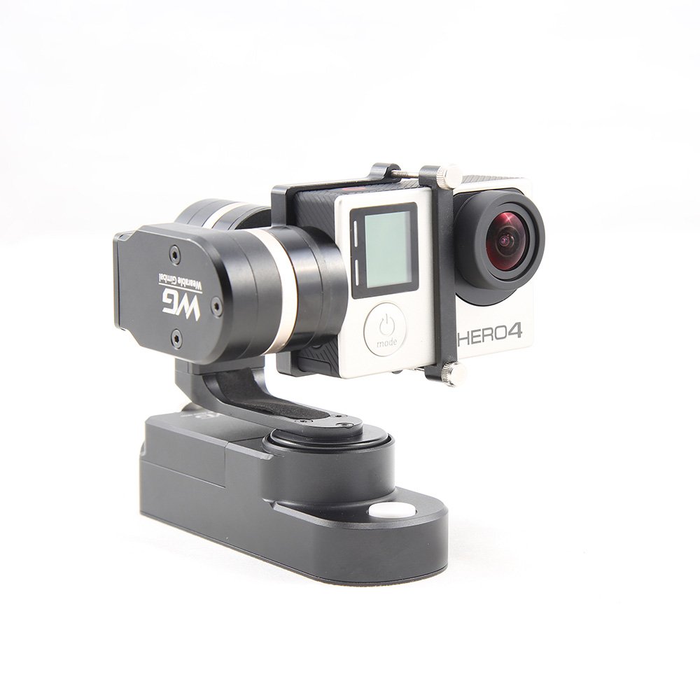 Feiyu Tech FY-WG 3-Axis Wearable Gimbal Stabilizer for Gopro Hero 4, 3+ and 3 (Does Not fit Gopro 5 or Gopro Session 4)