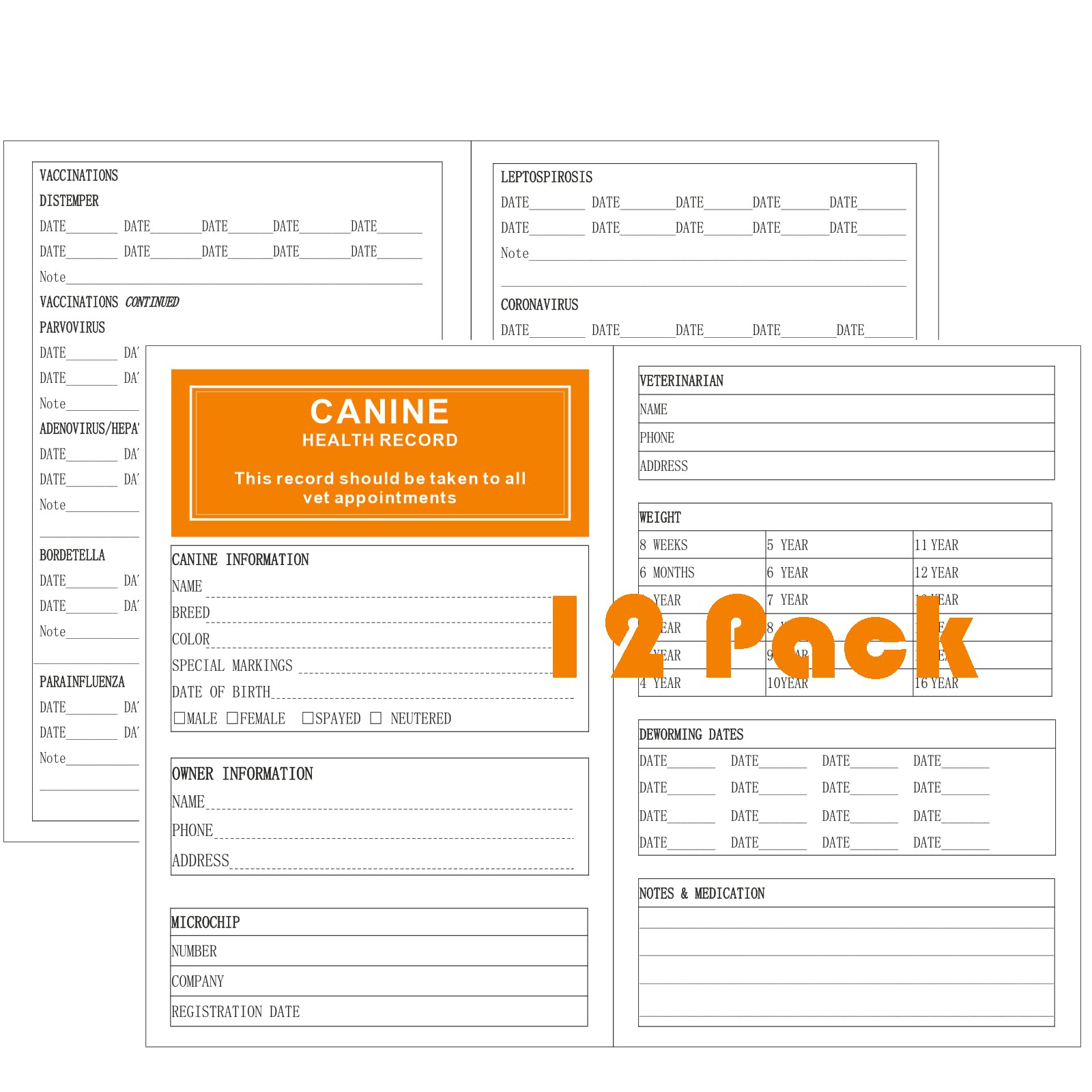 Pet Nursing Bottle,15 Pack Puppy ID Collars ,Digital Pet Thermometer