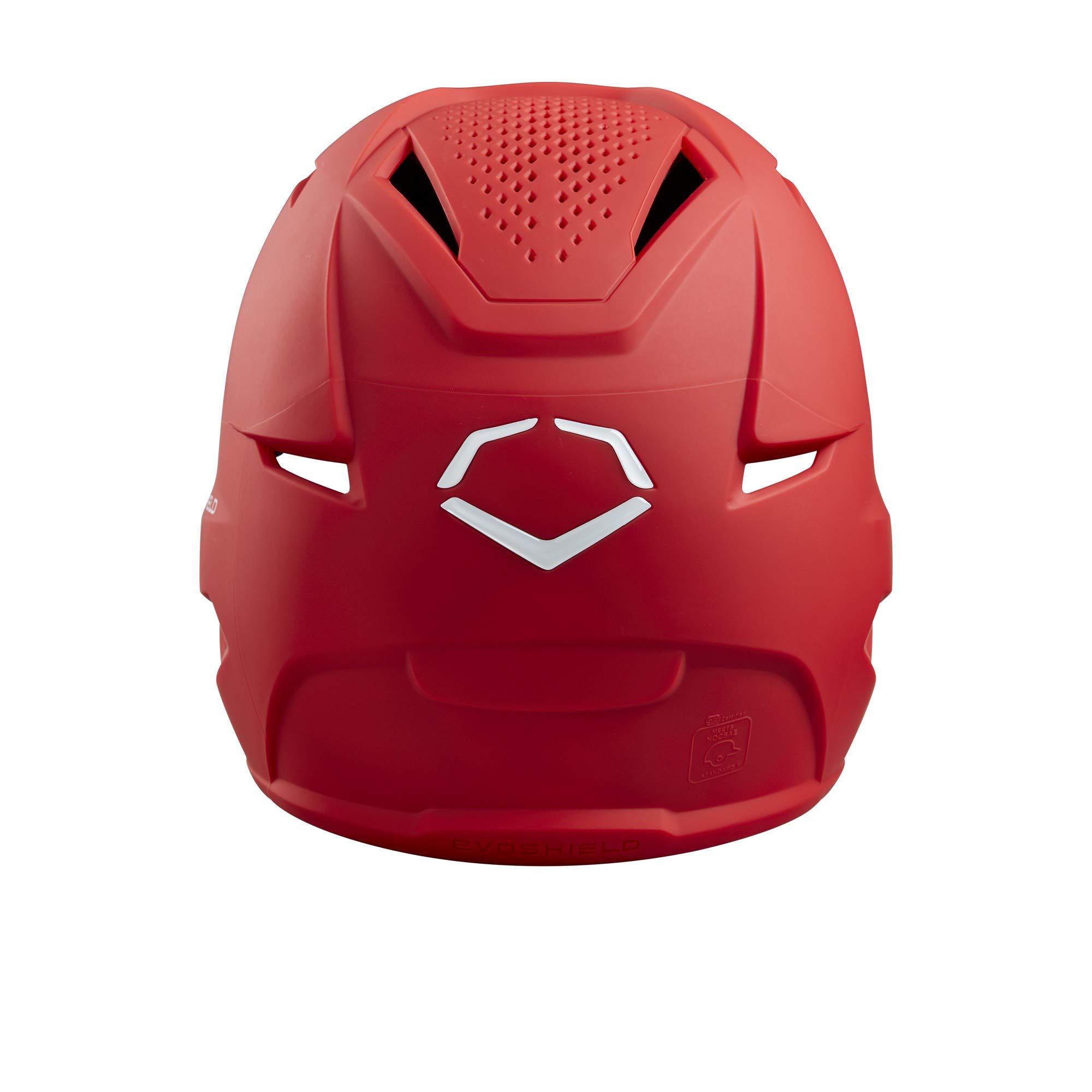 EvoShield XVT™ Matte Batting Helmet - Scarlet, Youth