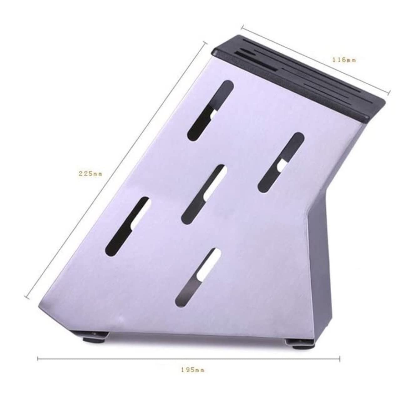Knife Block Knife Holder Stainless Steel Knife Holder Ventilated Dry Knife Rack Kitchen Knife Shelf Storage Tool Knife Storage Knife Stand Knife Organizer