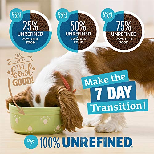 Unrefined Smoked Salmon with Ancient Grains & Superfoods Dry Dog & Puppy Food, 12.5 lb.