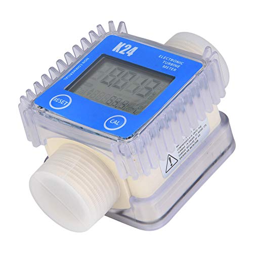 Meter, Clear Reading Chemical Meter LCD Display for Chemicals Liquid Water