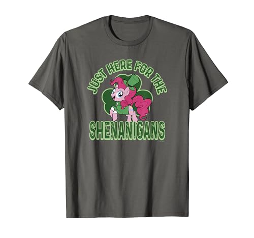 My Little Pony St. Patrick's Day Pinkie Pie Shenanigans T-Shirt