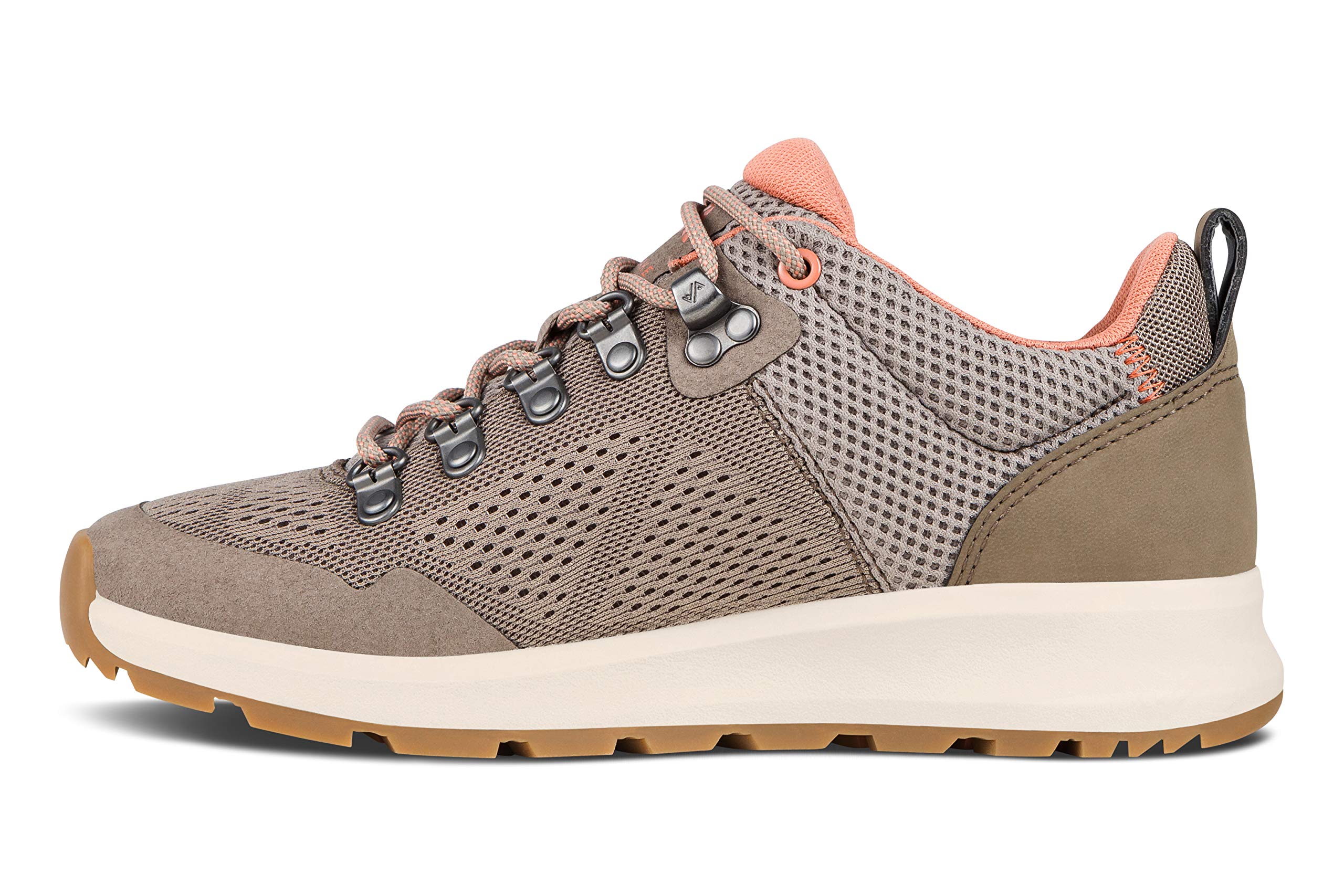 Forsake Thatcher Low - Women's Vegan Hiking Shoe (7 M US, Stone, Numeric_7)