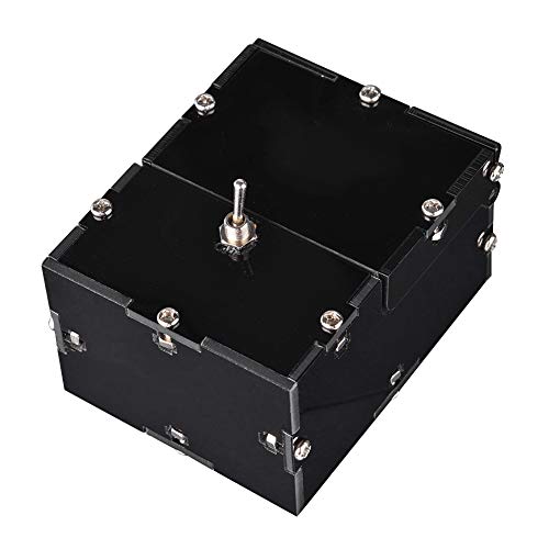 Mini Funny Toys for Kids Men Turns Itself Off Leave Me Alone Machine Surprise Box Funny Gift for Home Party Home & Office Desk, Gift Boxes
