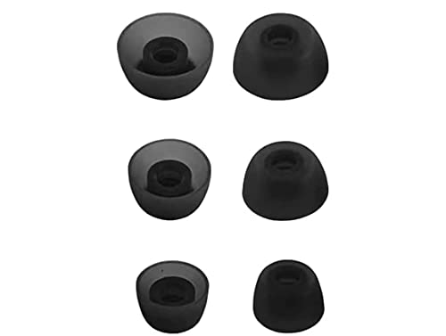 Rqker Ear Tips Compatible with JBL 230NC TWS Earbuds, 9 Pairs S/M/L Sizes Ear Tips Compatible with JBL 230NC TWS, Gray 18