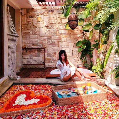 Floating Tray Floating Serving Tray Handmade Carefully Rattan Woven Luxury Serving Basket Table Swimming Pool Floats Stylish Breakfast Tray On The Water