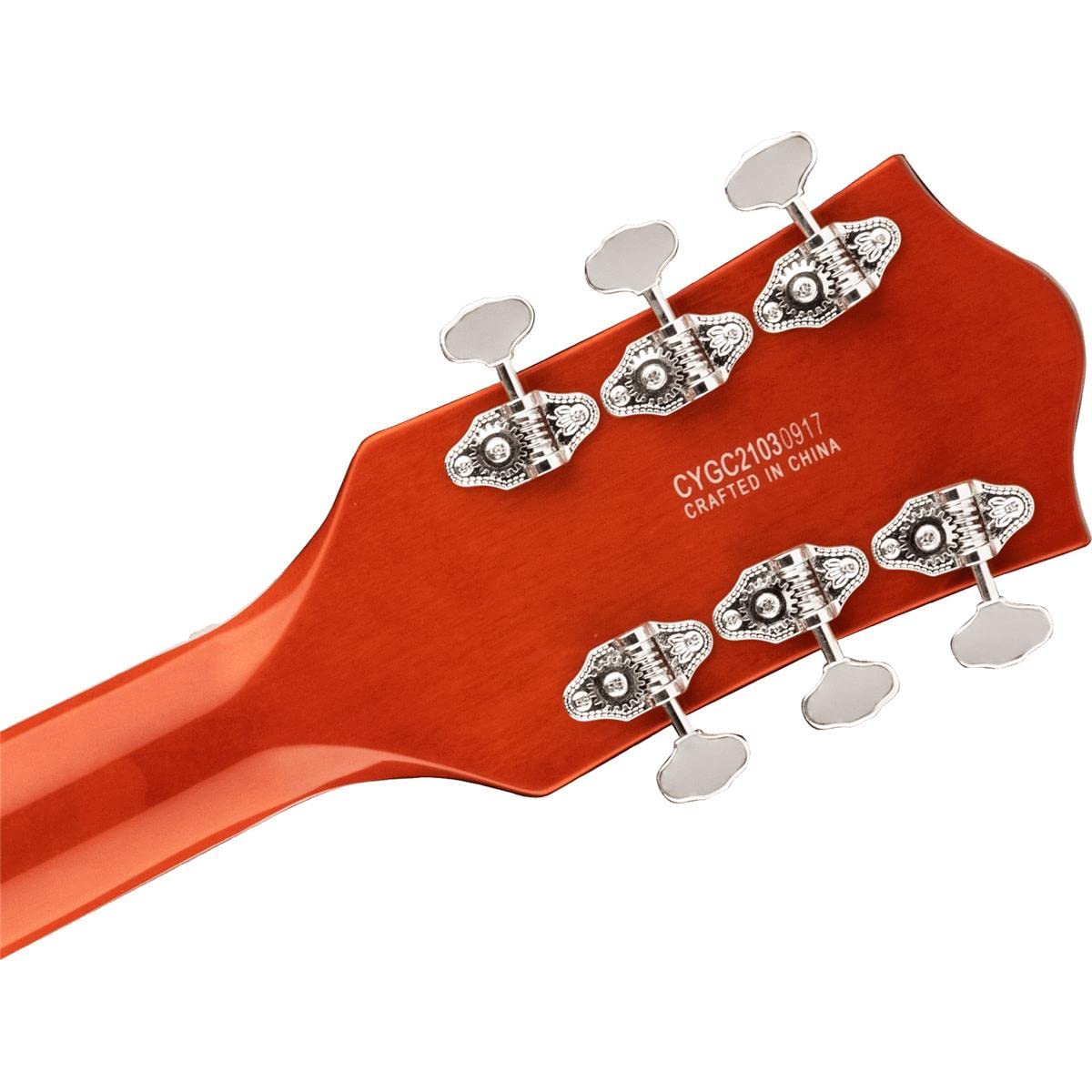 Gretsch G5420LH Electromatic Classic Hollowbody Single-cut Left-handed Electric Guitar - Orange Stain