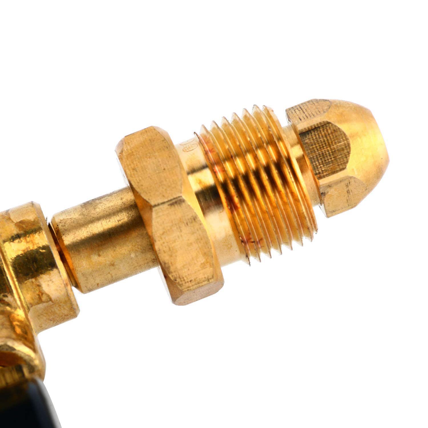 H&J Argon CO2 Brass Regulators Gauges for Welding CGA580 Miller Lincoln Mig Tig