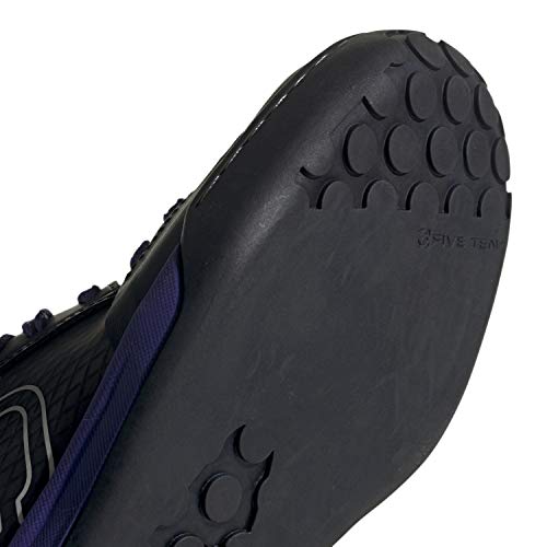 Five Ten Freerider Contact Women's Mountain Bike Shoe, Size 9, Black/Carbon/Purple