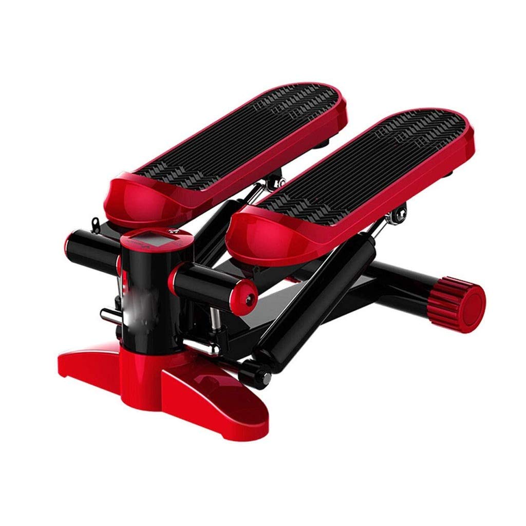 GRETD Mini Stepper Fitness Stair Stepper Portable Twist Stair Stepper Adjustable Resistance, Fitness Exercise Machine