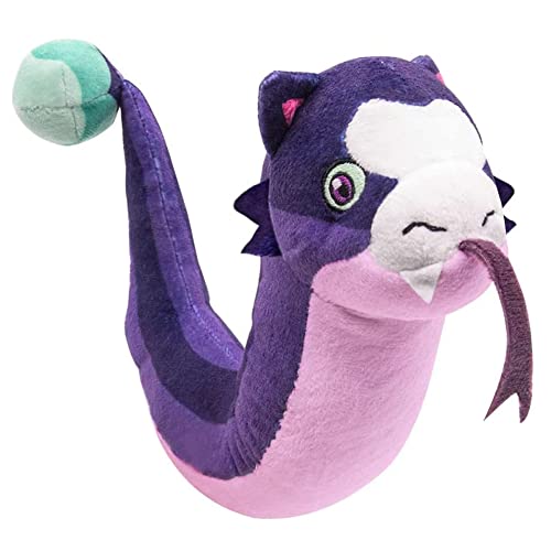 The Owl House Plush Stringbean, String Bean Plushies from Owl House Doll Stuffed Soft Toy, Collector Plush for Boys and Girls Gifts (22cm, Stringbean)